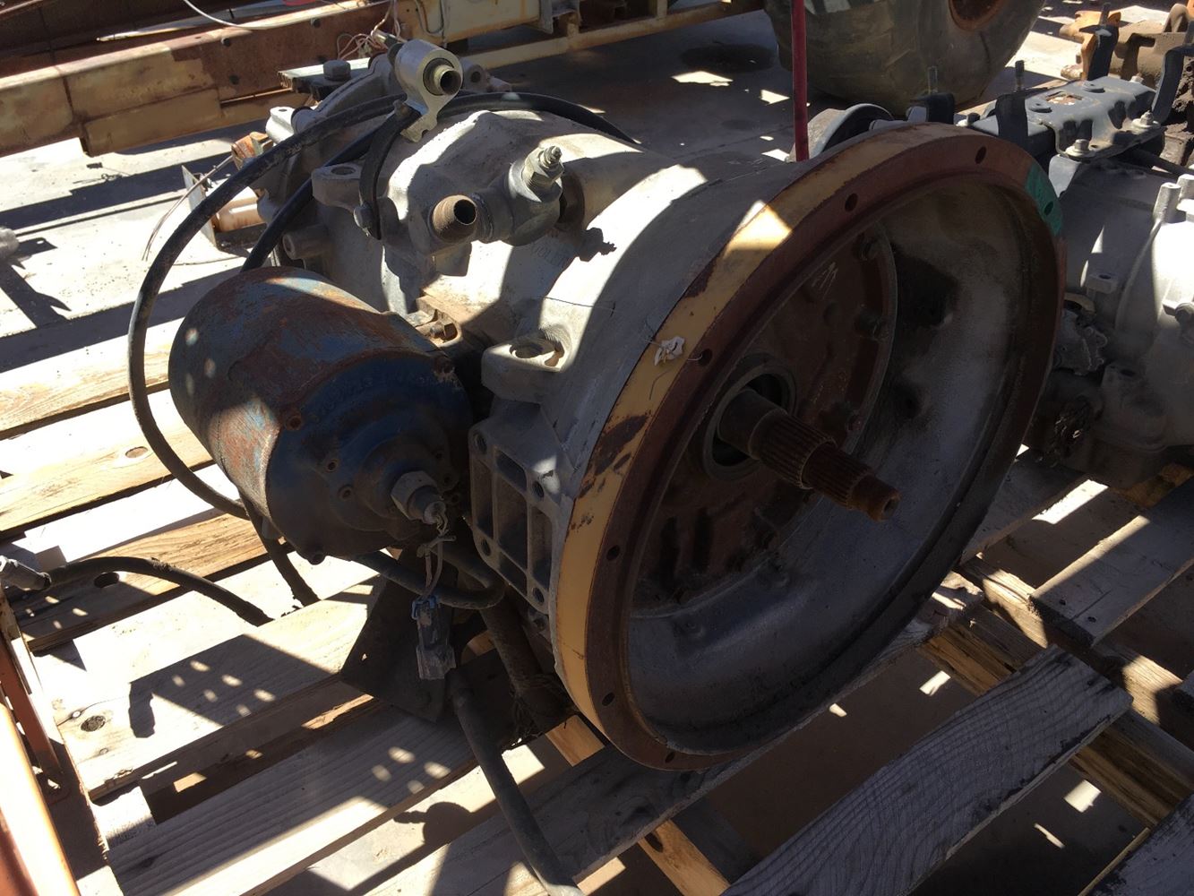 Allison MT643 (Stock #51039) | Transmission Cores | TPI