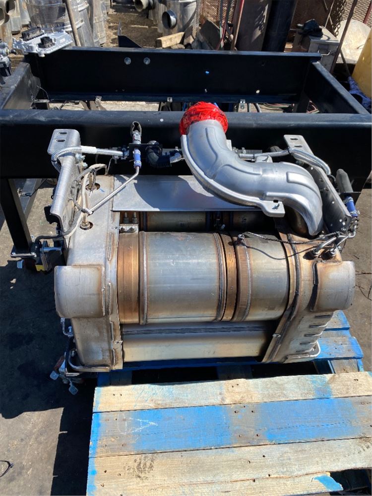 New 2013 Freightliner Diesel Particulate Filter (DPF) for sale ...