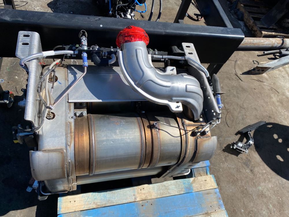 New 2013 Freightliner Diesel Particulate Filter (DPF) for sale ...