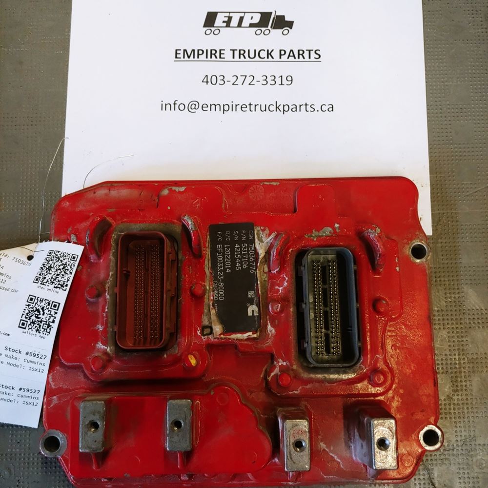 Used 2014 Cummins ISX12 ECM for sale | Calgary Alberta Canada | ECMs ...