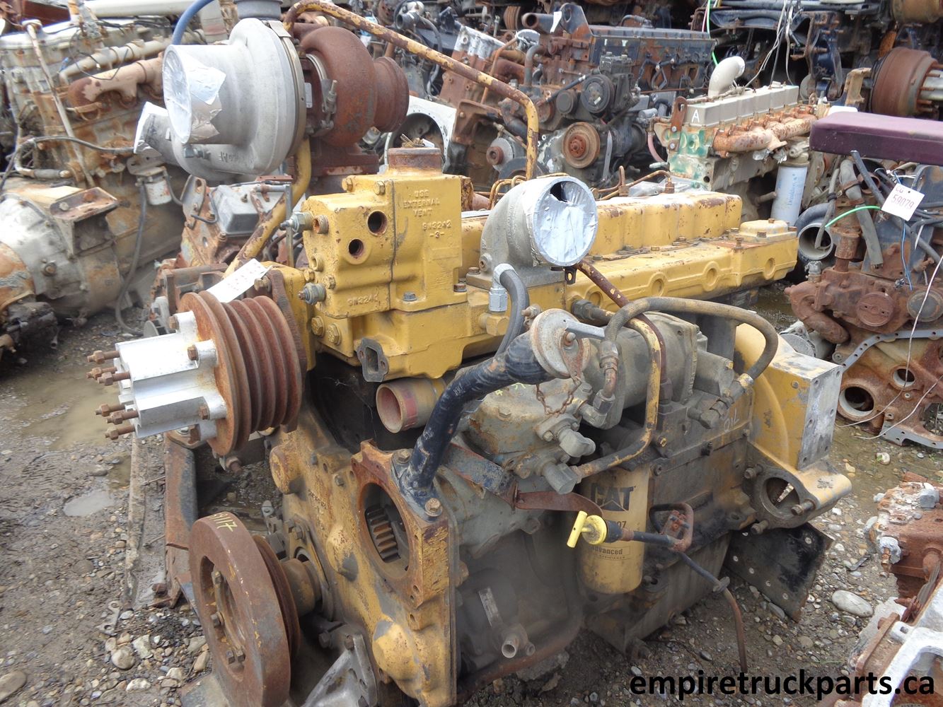 Used 1992 Caterpillar 3306 Engine Core for sale | Calgary Alberta ...