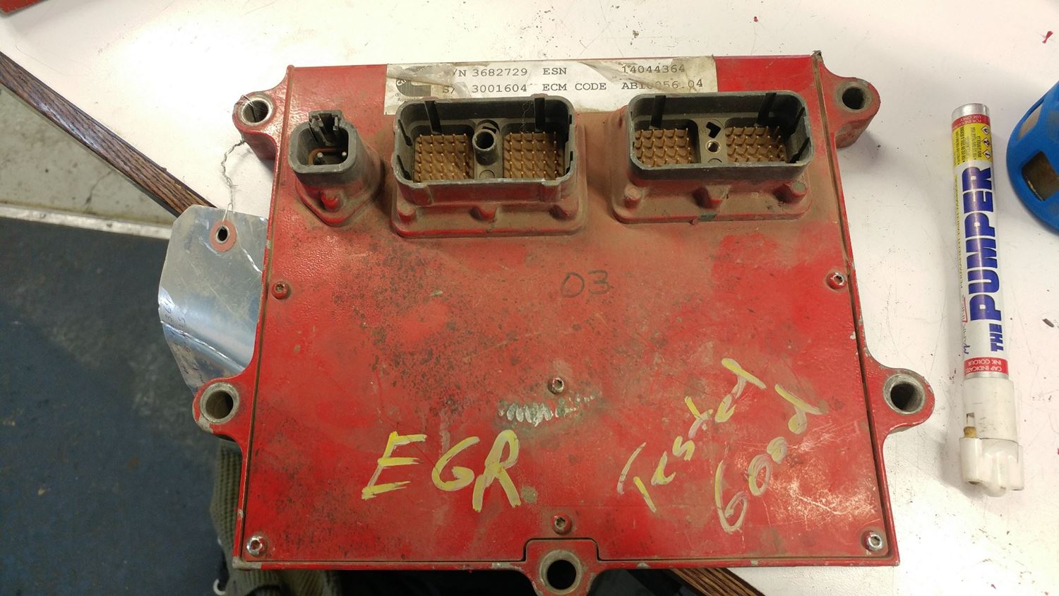 Used Cummins ISX ECM for sale | Calgary Alberta Canada | ECMs | TPI | TPI