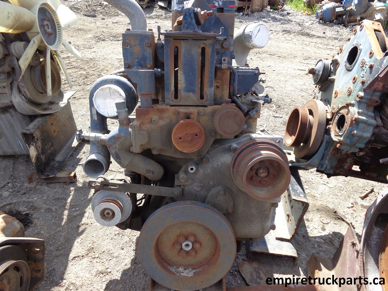 Used 1993 Cummins N14 Engine Core for sale | Calgary Alberta Canada | TPI