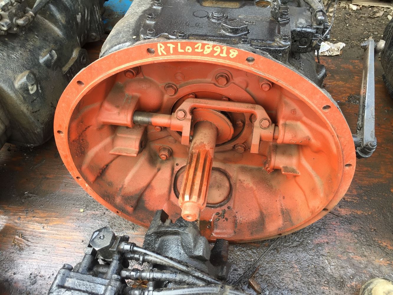 Eaton/Fuller RTLO18918 (Stock #Tran 6) | Transmission Assys | TPI