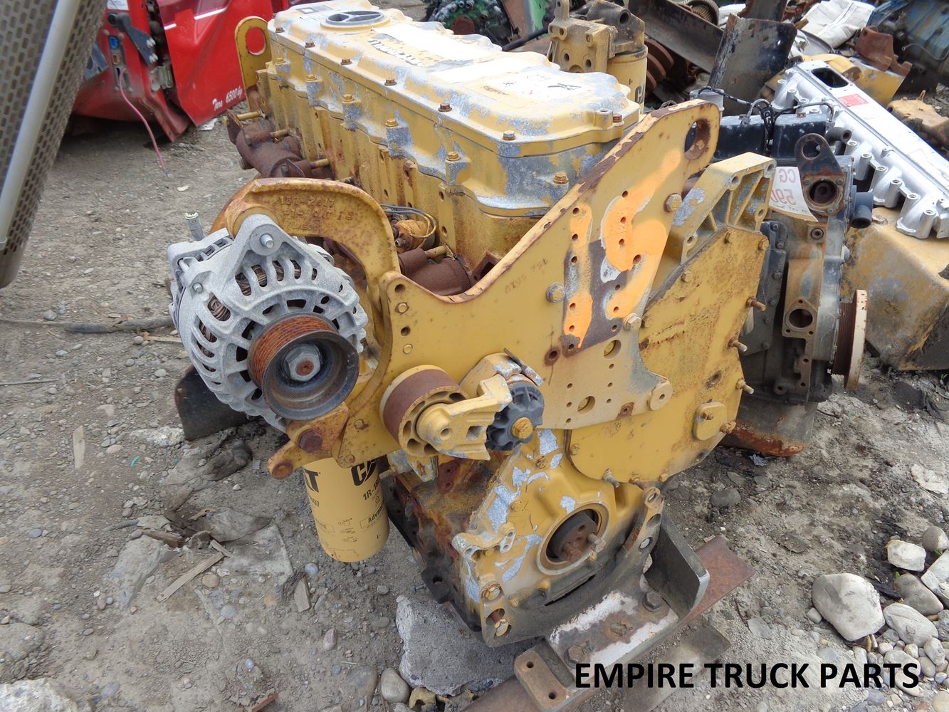 Used, Recycled, New, and Aftermarket Heavy Duty Truck Parts