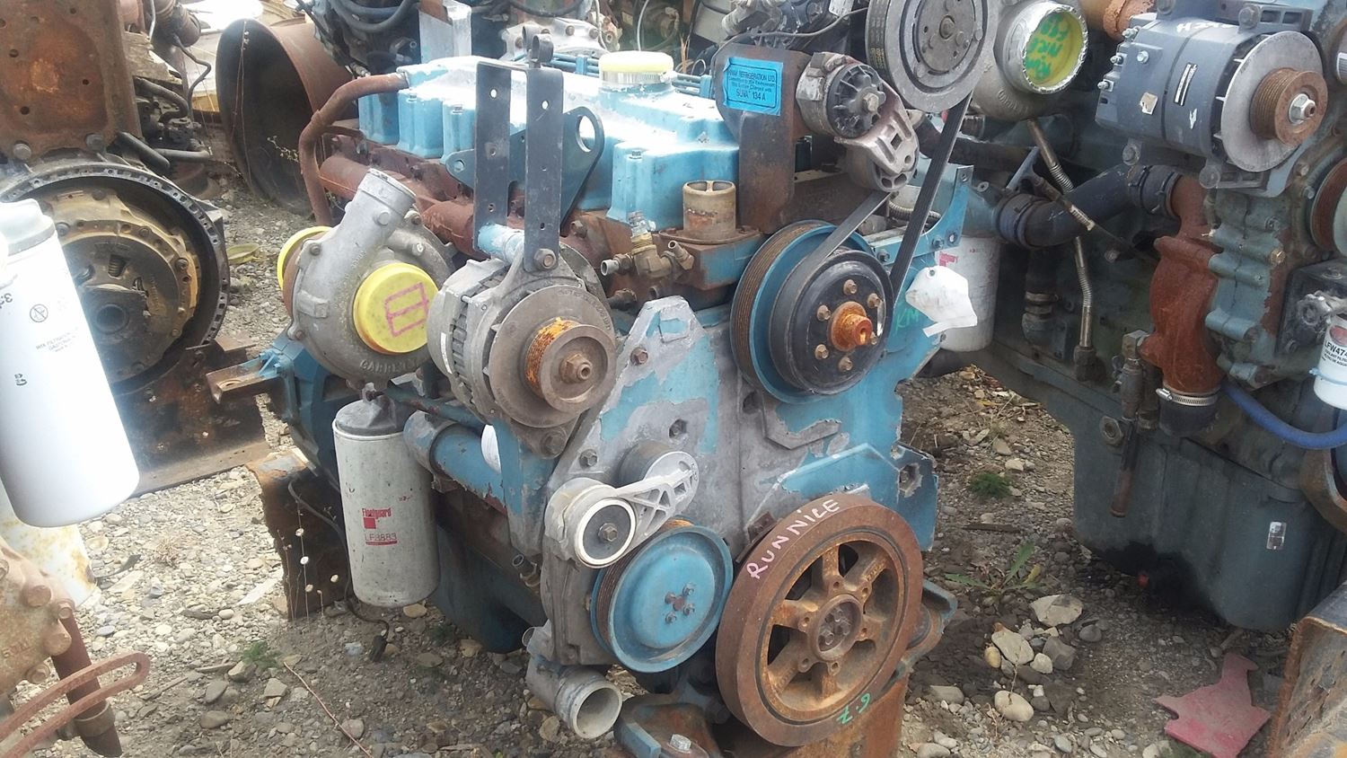 Used 1994 International DT408 Engine Assy for sale | Calgary Alberta ...