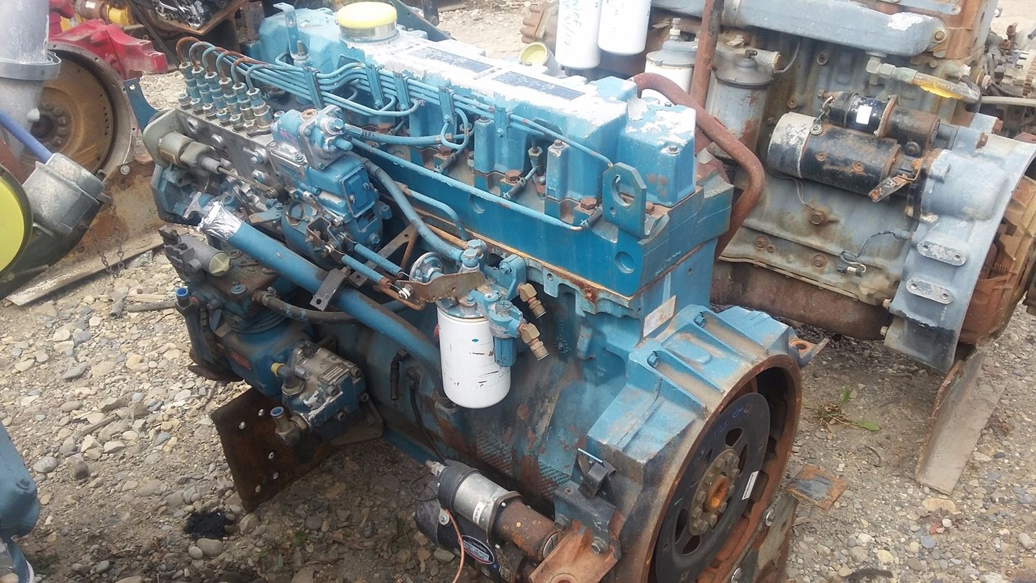 Used 1994 International DT408 Engine Assy for sale | Calgary Alberta ...