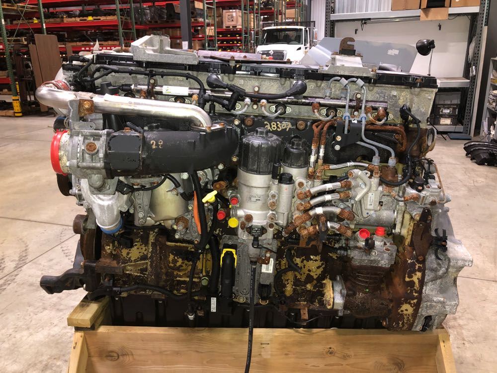 Detroit Diesel Corporation Detroit Dd15 Diesel Engines