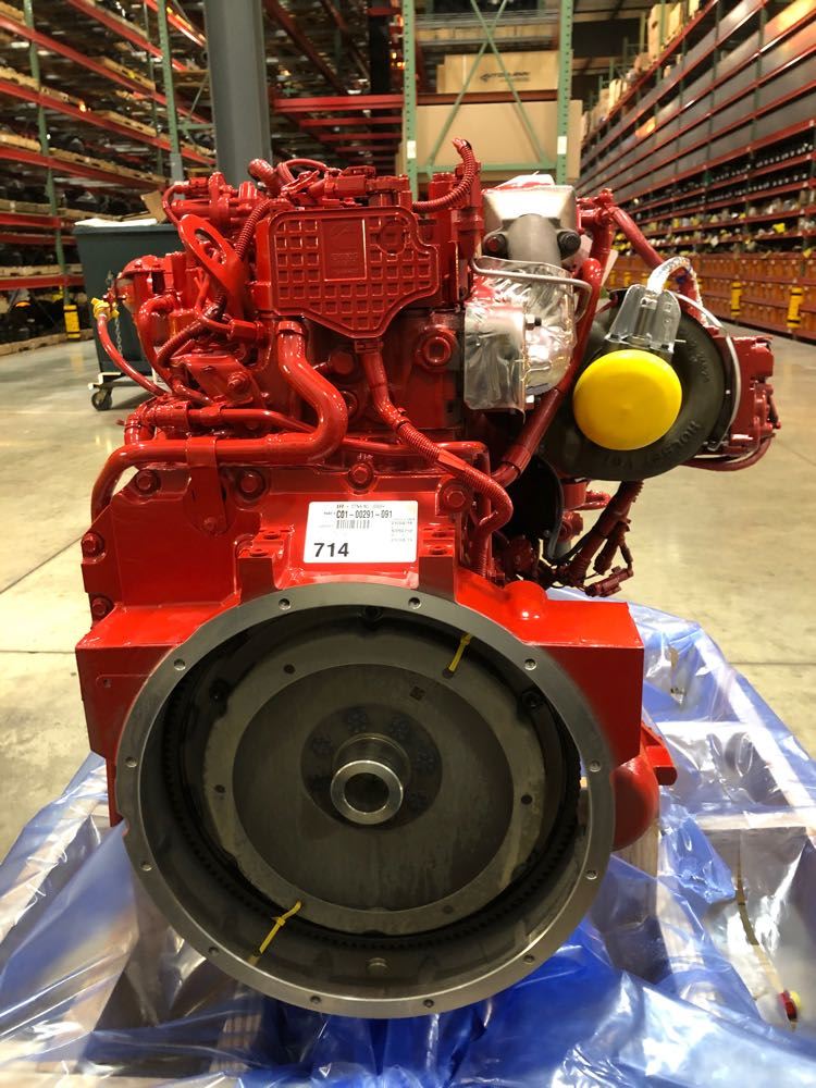 Used 2021 Cummins B6.7 Engine Assy for sale | Dorr Michigan United ...