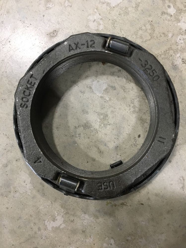 Used Axilok Axle Locking Nut Wheel End, Spoke and Hub for sale | Dorr ...