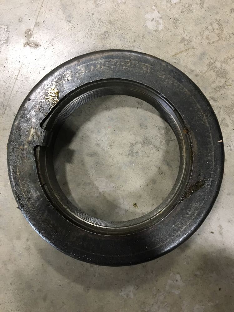 Used Axilok Axle Locking Nut Wheel End, Spoke and Hub for sale | Dorr ...
