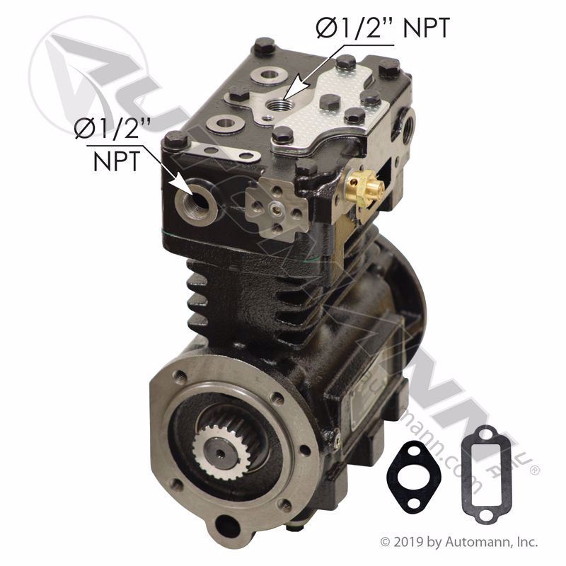 Used Bendix TF550 Air Compressor for sale | Dorr Michigan United States ...