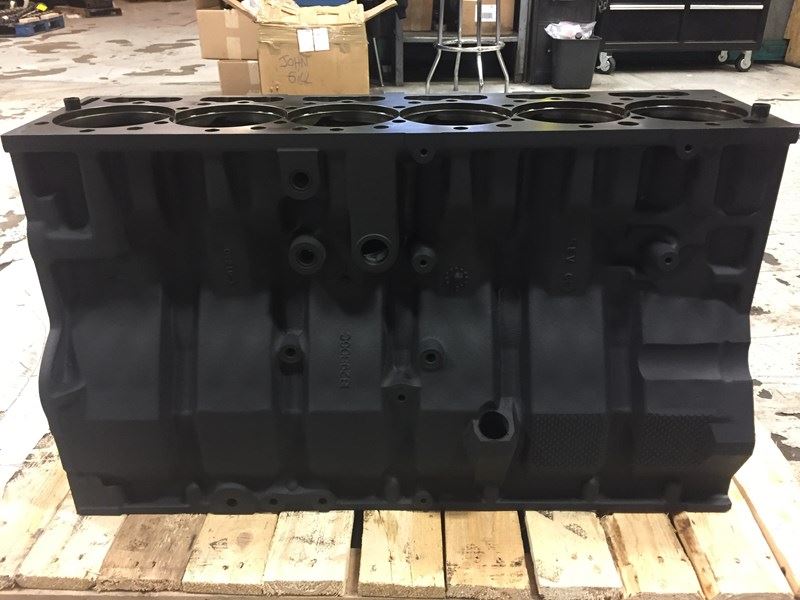 Used International DT466 EGR Block for sale | Dorr Michigan United ...