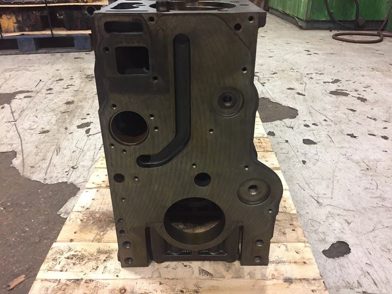 Used International DT466 EGR Block for sale | Dorr Michigan United ...