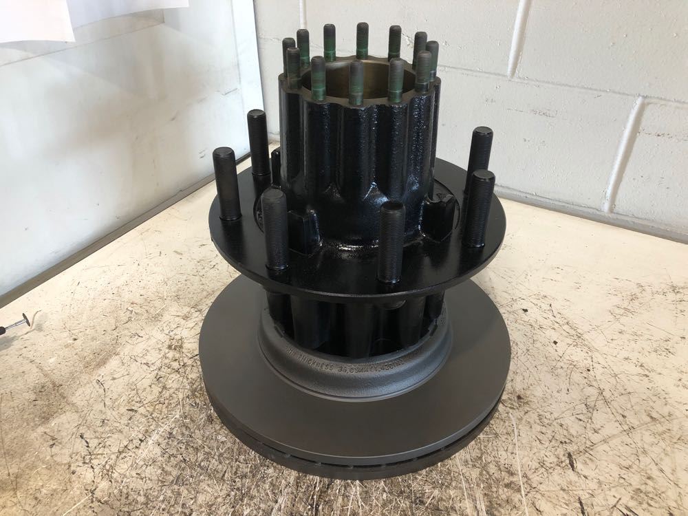 Used Meritor Wheel End, Spoke and Hub for sale | Dorr Michigan United ...