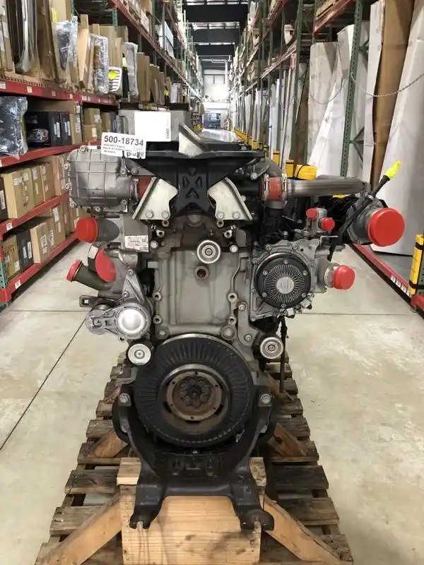 Used 2020 Detroit Diesel DD13 Engine Assy for sale | Dorr Michigan ...