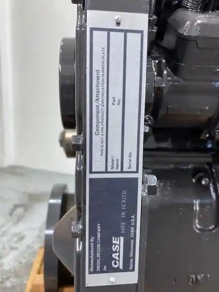 Rebuilt Cummins 6BTA5.9 Engine Assy for sale | Chicago Illinois United ...