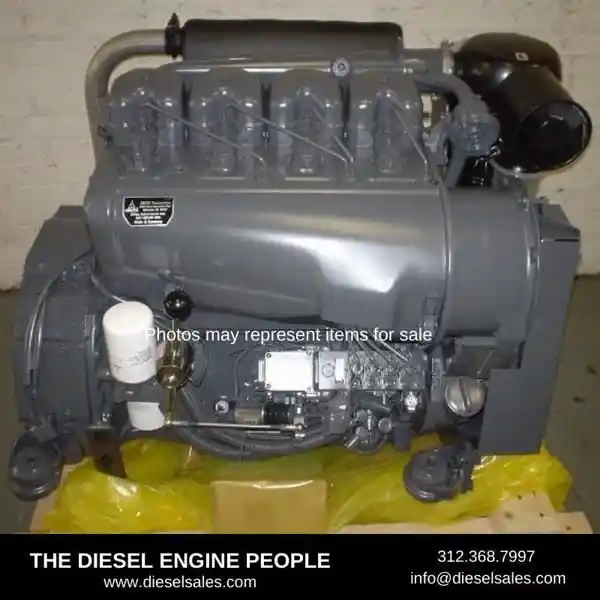 Rebuilt Deutz F4M1011F Engine Assy for sale | Chicago Illinois United ...