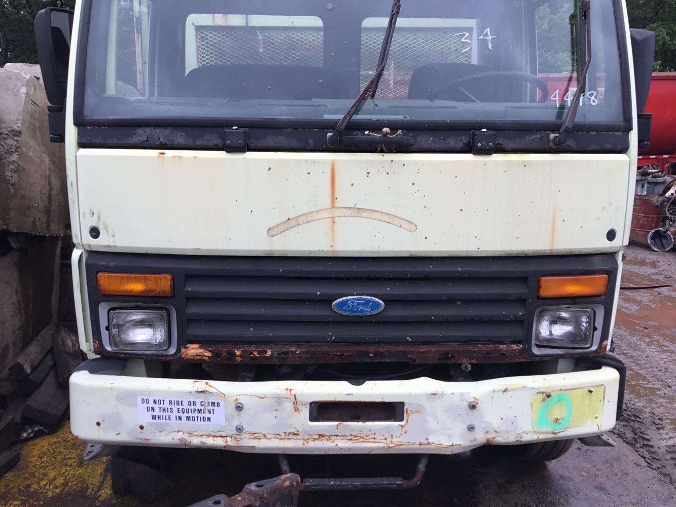 Used 1990 Ford CF8000 Grille for sale | Freehold New Jersey United ...