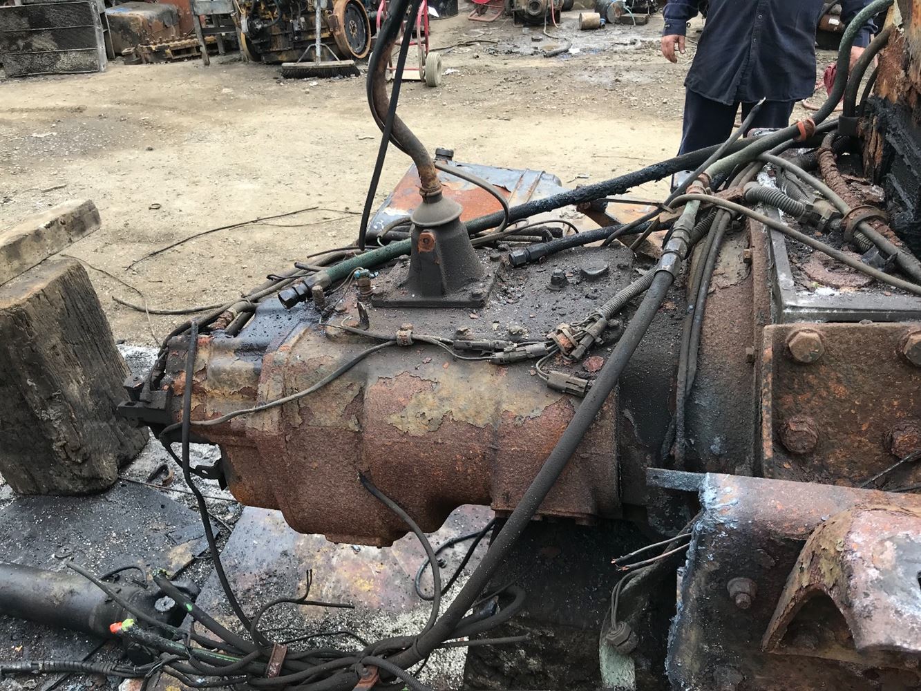 Used 1994 Eaton/Fuller RTO11708LL Transmission Assy for sale | Freehold ...