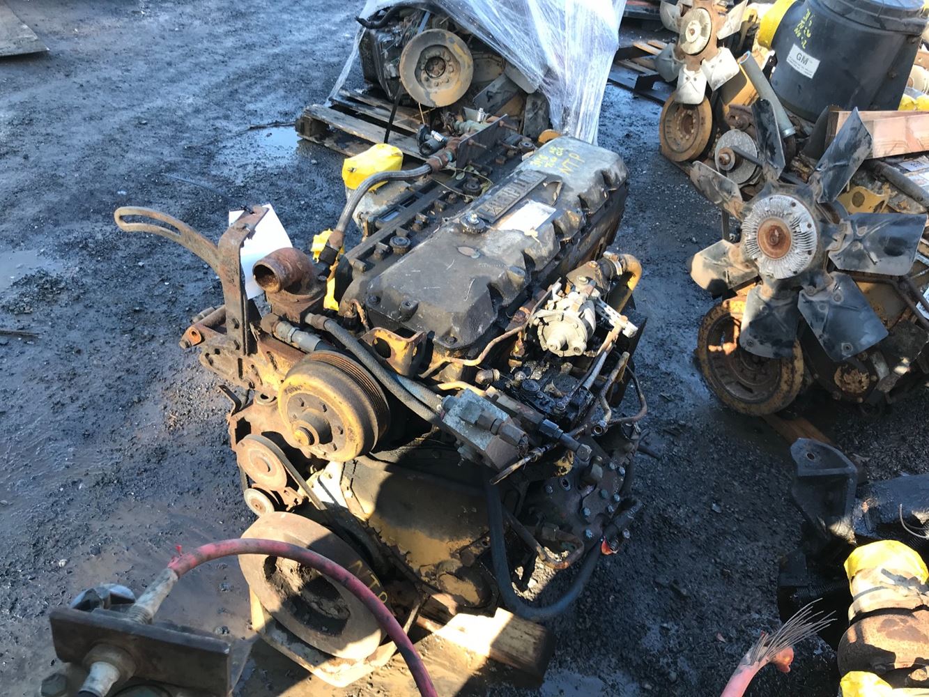 Caterpillar 3116 (Stock #T-CAT-3082) | Engine Assys | TPI