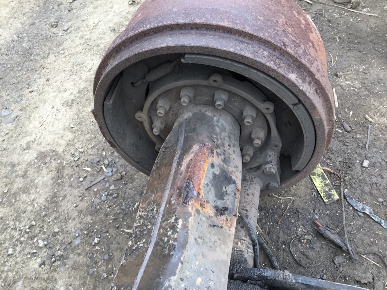 Eaton 21060S (Stock #ERH-764) | Axle Housings (Rear) | TPI