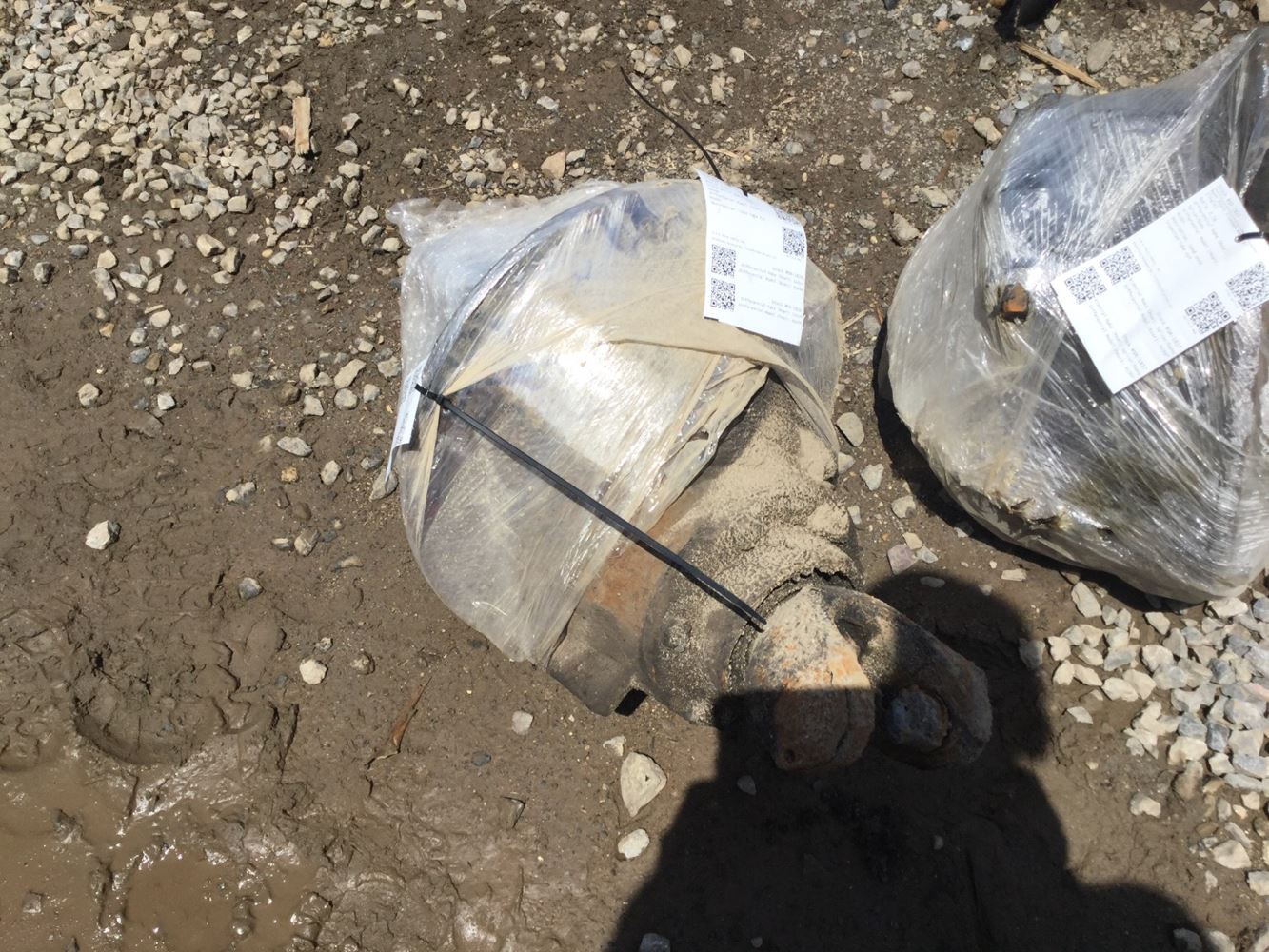 Used Eaton RS461 Rear Rear (Tandem Rear or Single) for sale | Freehold ...