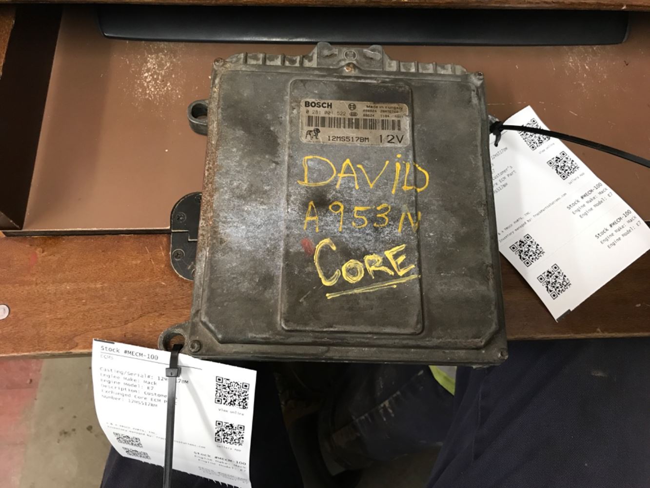 Core Mack E7 ECM for sale | Freehold New Jersey United States | ECMs ...