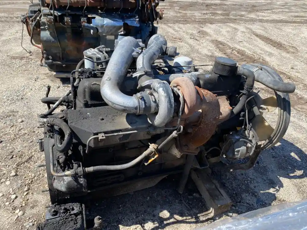 Used 1990 Mitsubishi 6D14-2AT2 Engine Assy for sale | Freehold New ...