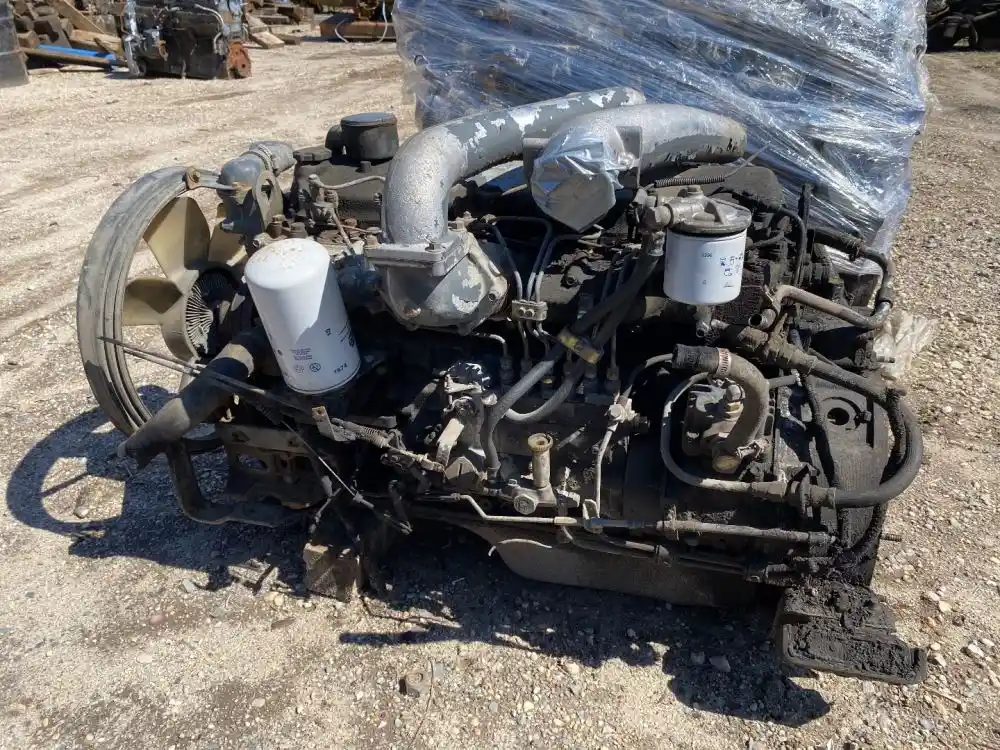 Used 1990 Mitsubishi 6D14-2AT2 Engine Assy for sale | Freehold New ...
