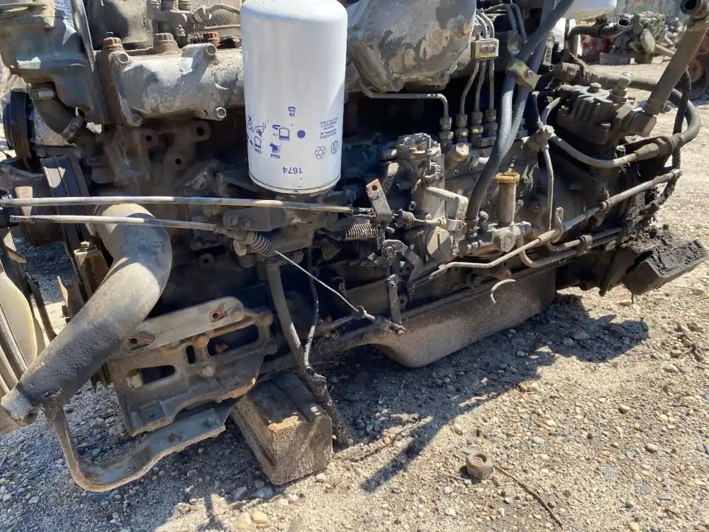 Used 1990 Mitsubishi 6D14-2AT2 Engine Assy for sale | Freehold New ...