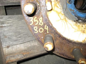 New and Used Dayton Wheel Ends, Hubs and Spokes For Sale | TPI