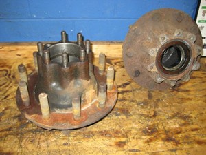 New and Used Dayton Wheel Ends, Hubs and Spokes For Sale | TPI