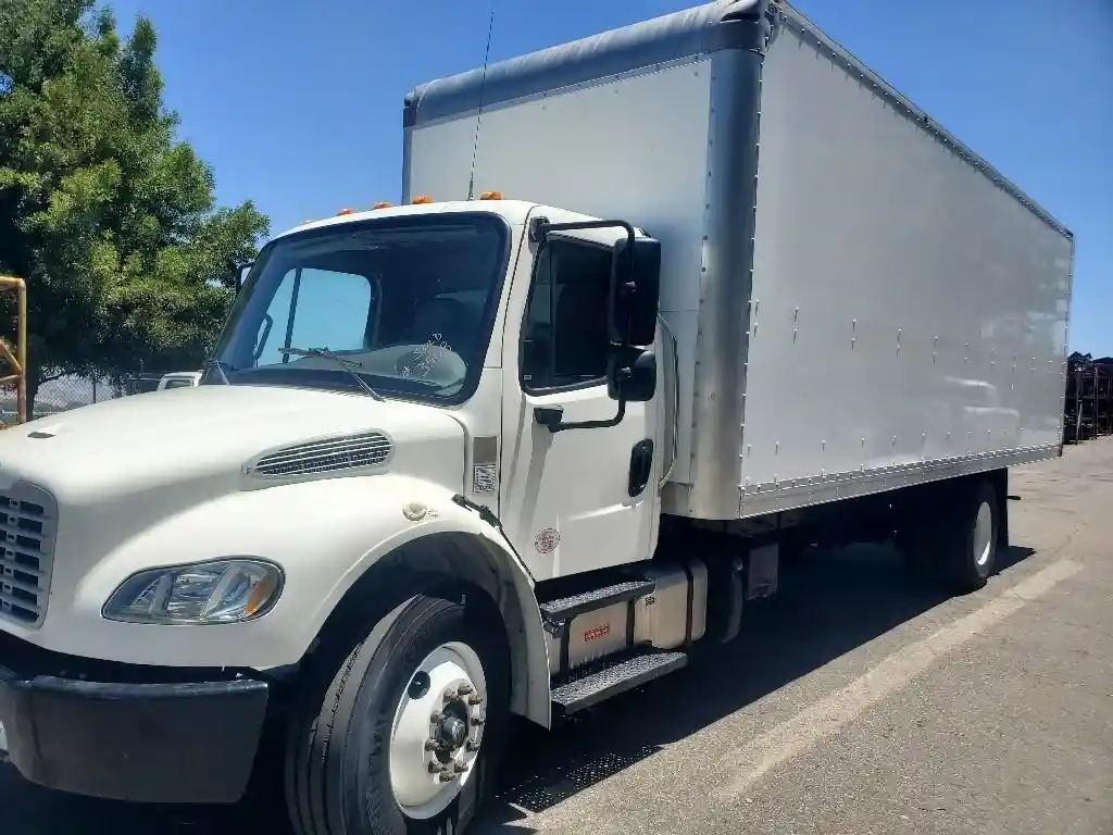 Used 2019 VAN BODY 23-27' Truck Box/Body for sale | Gilroy California ...