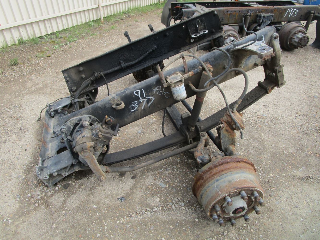 1991 Peterbilt 377 (Stock #STEERAXLE-226) | Front Axles, Complete | TPI