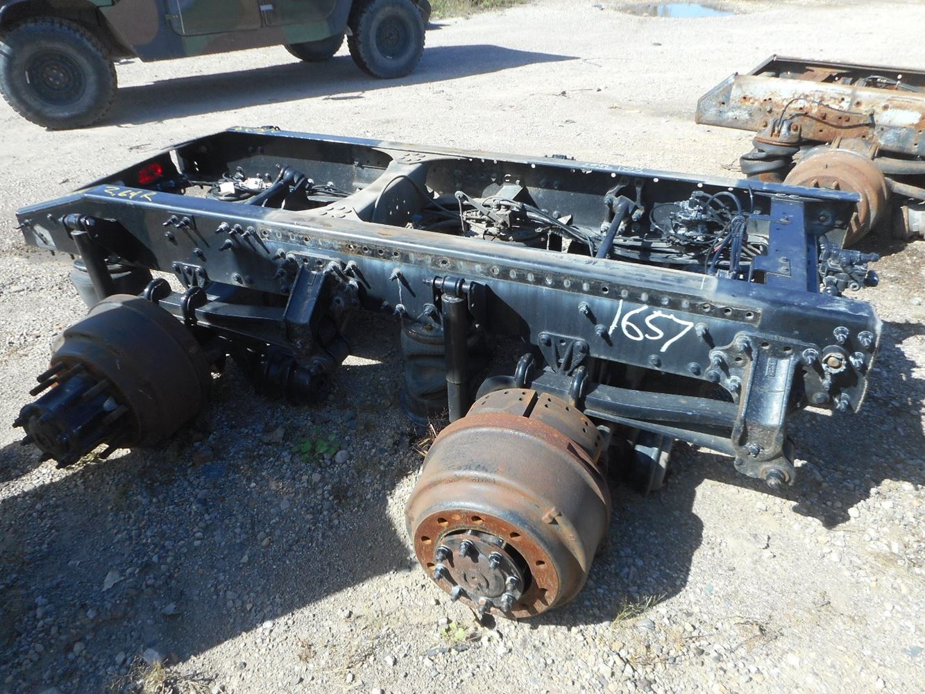 Mack Air Ride Suspension Parts