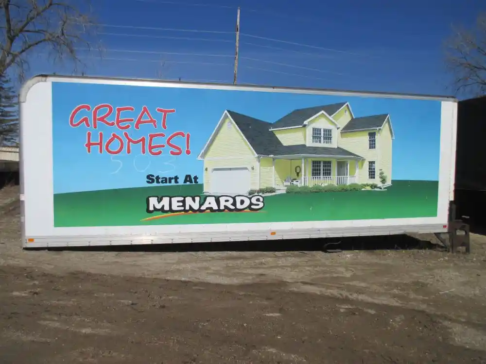 Used Van Bodies 26' Truck Box/Body for sale | Lakeville Minnesota ...