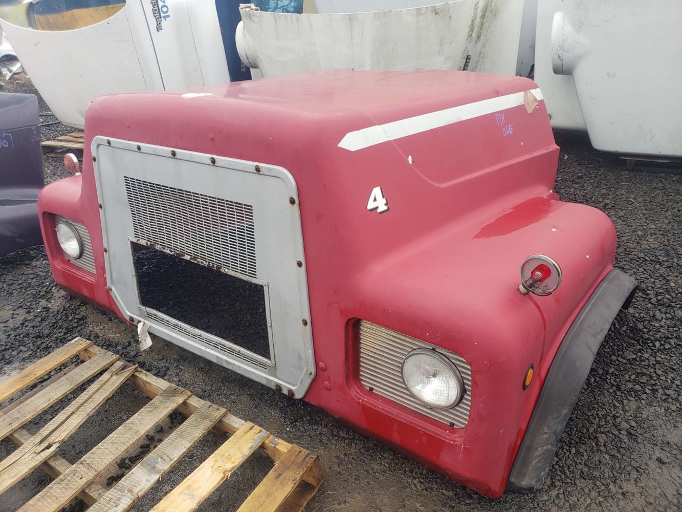 Used 1982 Mack CL600 SERIES Hood for sale | Eugene Oregon United States ...