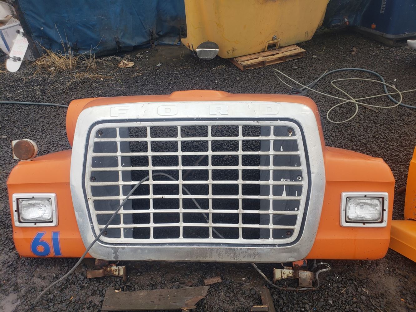 Used 1988 Ford L9000 Hood for sale | Eugene Oregon United States ...