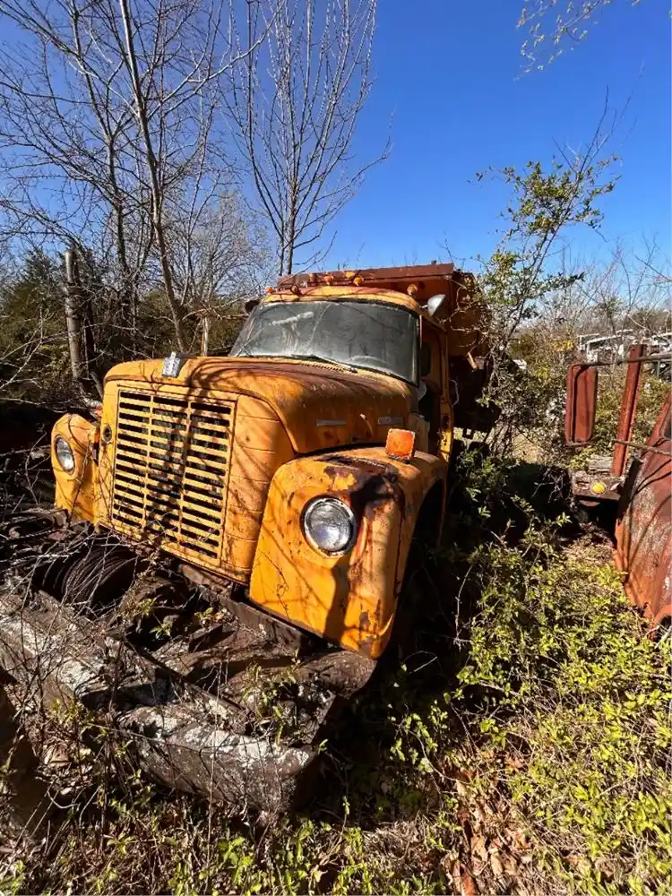 Salvage 1976 International 1700 LOADSTAR Cab For Parts | Perryville ...