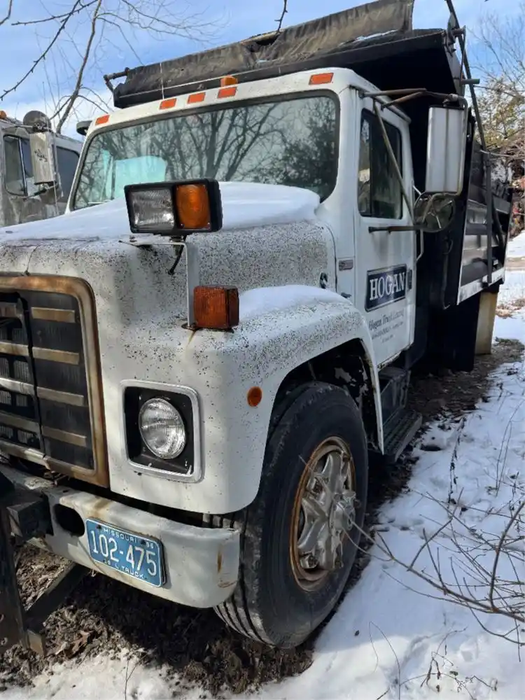 Salvage 1980 International 1854 S Model For Parts | Perryville ...