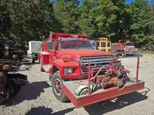 Salvage Ford F-800 Semi Trucks For Parts | 18-Wheeler Trucks | TPI