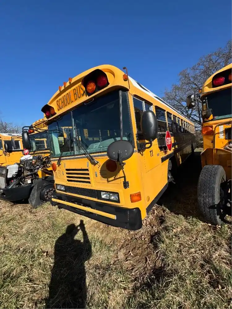 Salvage 2003 Blue Bird Bluebird School Bus Bus For Parts | Perryville ...