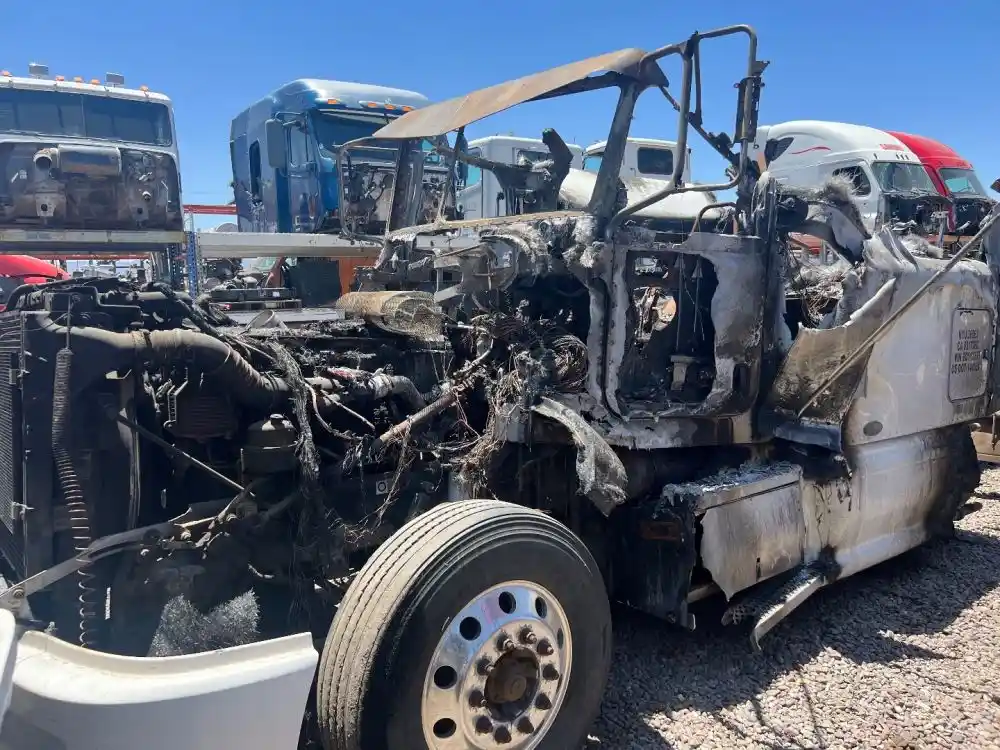 Salvage 2011 Peterbilt 386 Truck Tractor For Parts | Laveen, Arizona ...
