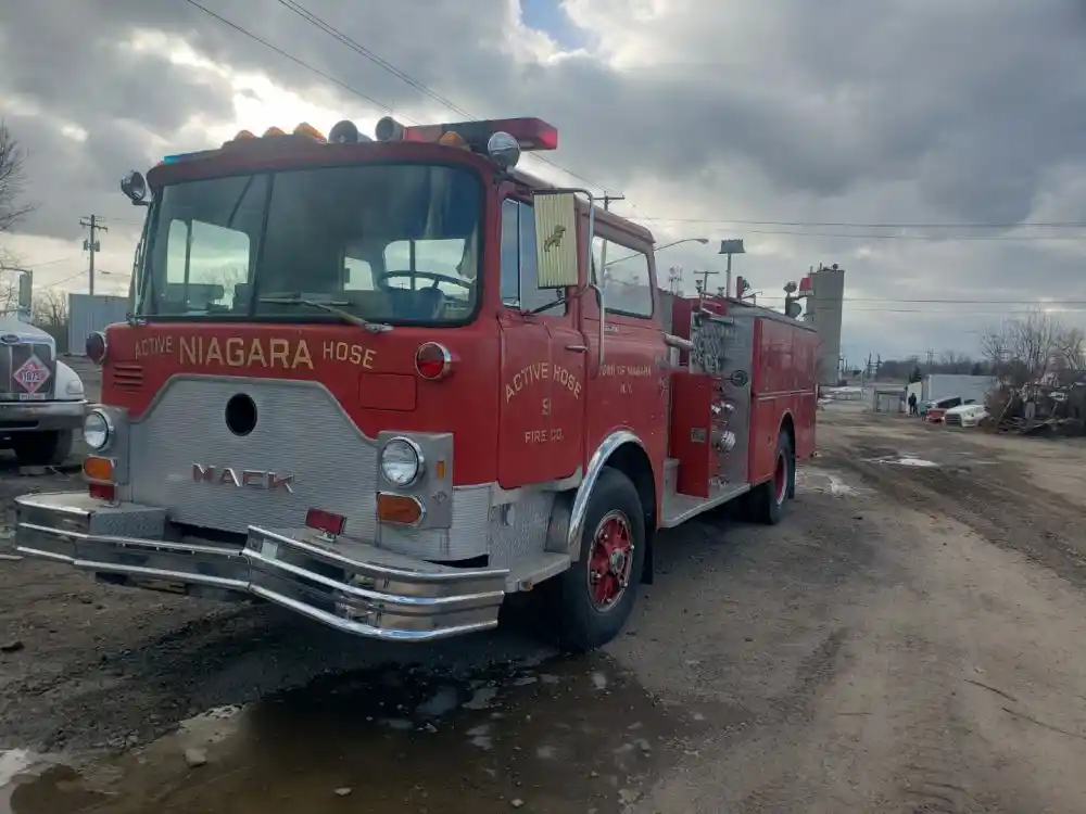 Salvage 1977 Mack Other CF797 Fire Truck For Parts | Depew, New York ...