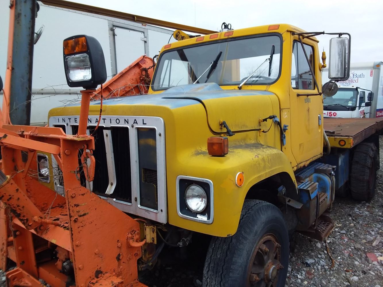 Salvage 1979 International 2524; 2554; 2574 Flat For Parts | Depew, New ...