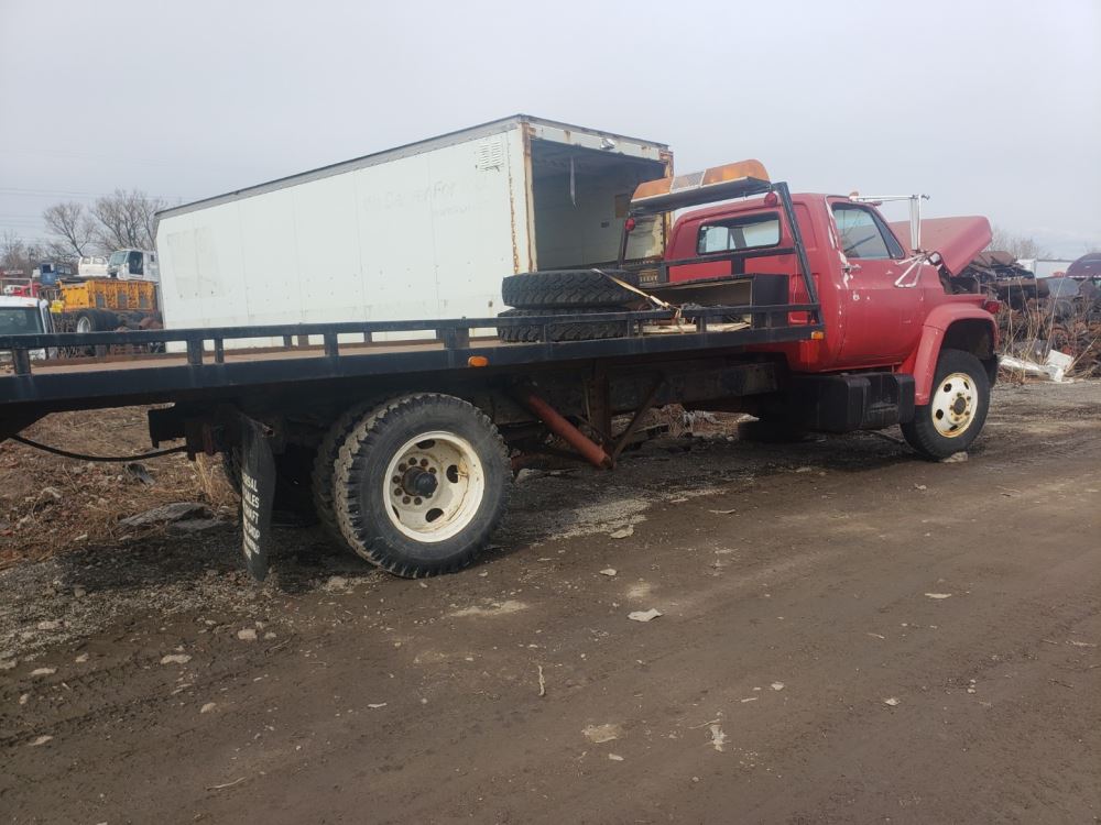Salvage 1980 Chevrolet C70 Flatbed For Parts | Depew, New York, United ...