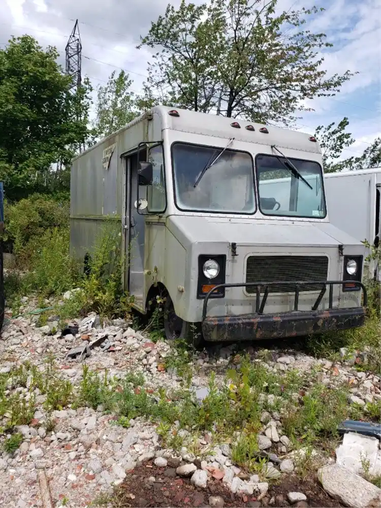Salvage 1981 GMC STEP VAN Full-Size Van For Parts | Depew, New York ...