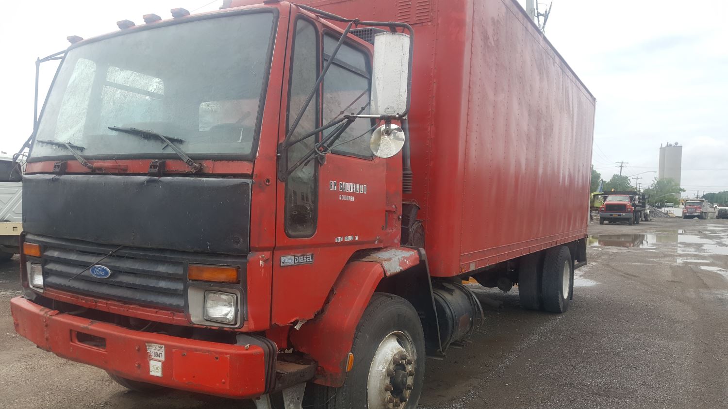 Salvage 1992 Ford CF8000 Truck Delivery For Parts | Depew, New York ...