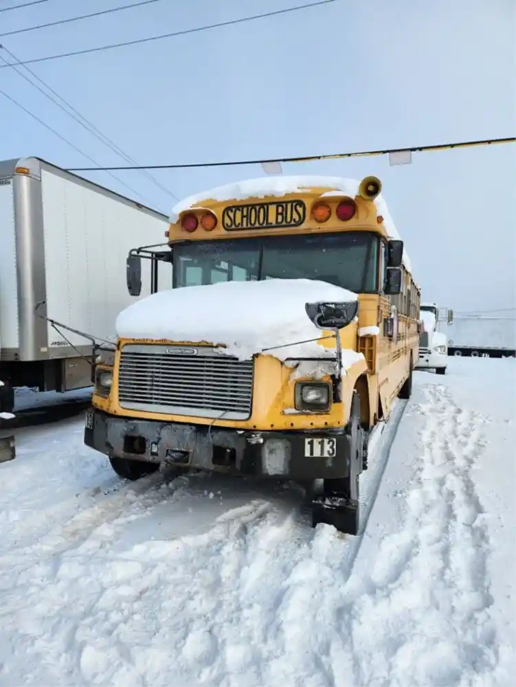 Salvage 1999 Freightliner FS65 Chassis Bus For Parts | Depew, New York ...